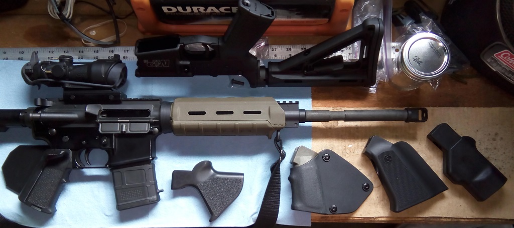 Featureless Arms "Liberal" Featurless Grip - Calguns.net